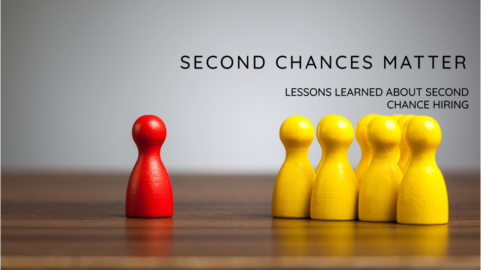 Personal Lessons Learned about Second Chance Hiring